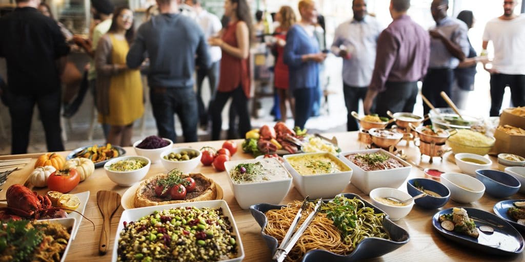 Restaurant or Professional Caterers for your event?